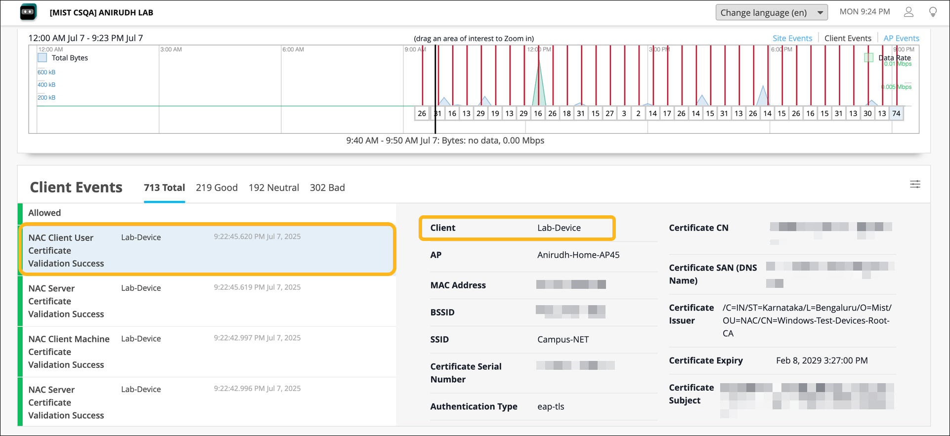 Configure EAP-TEAP Authentication for a Windows Device | Mist | Juniper Networks