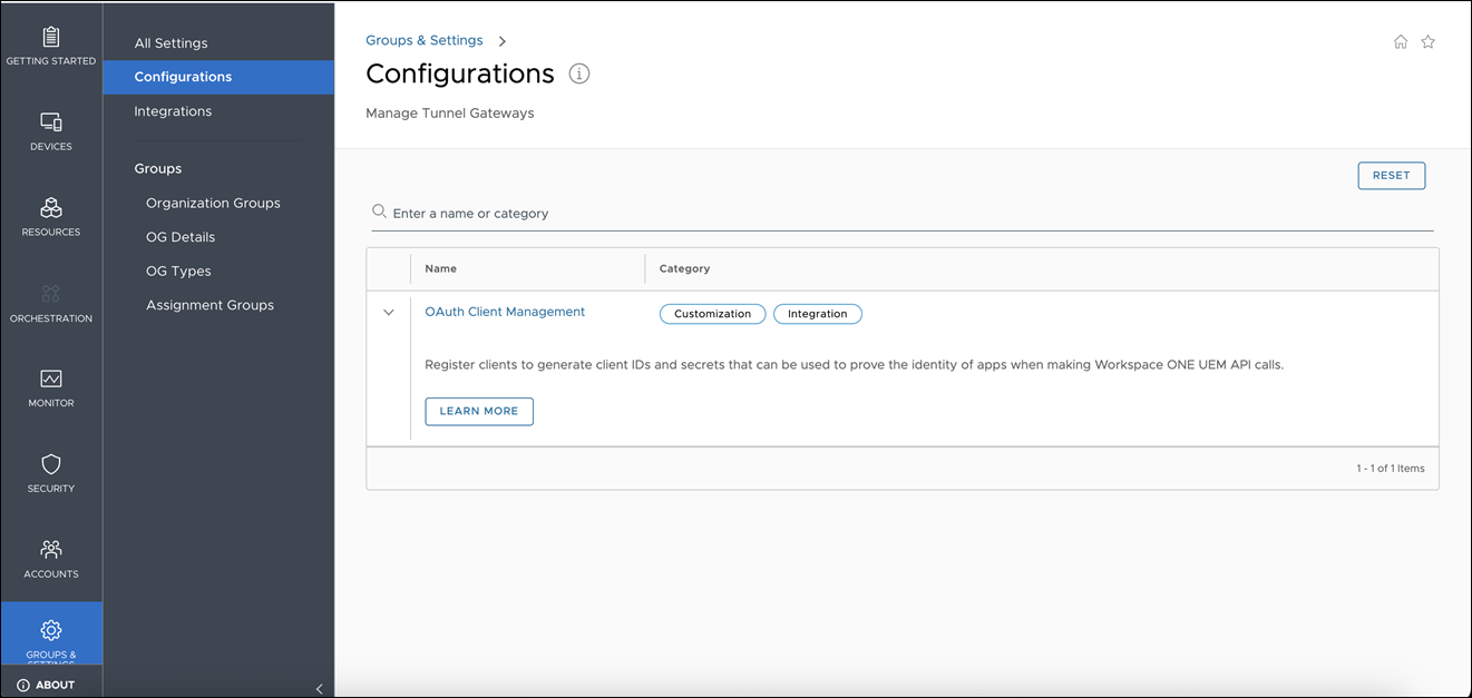 Workspace ONE UEM Integration | Mist | Juniper Networks