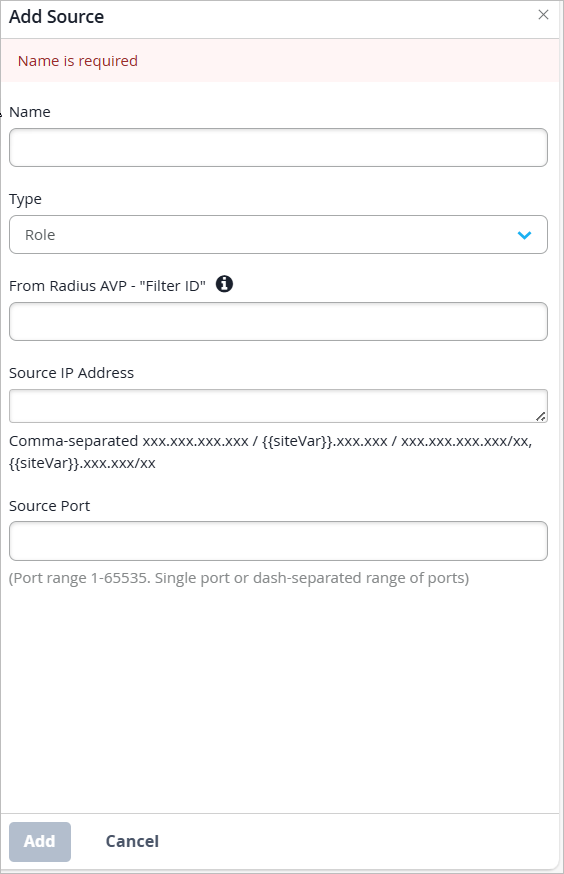 Firewall Filters | Mist | Juniper Networks