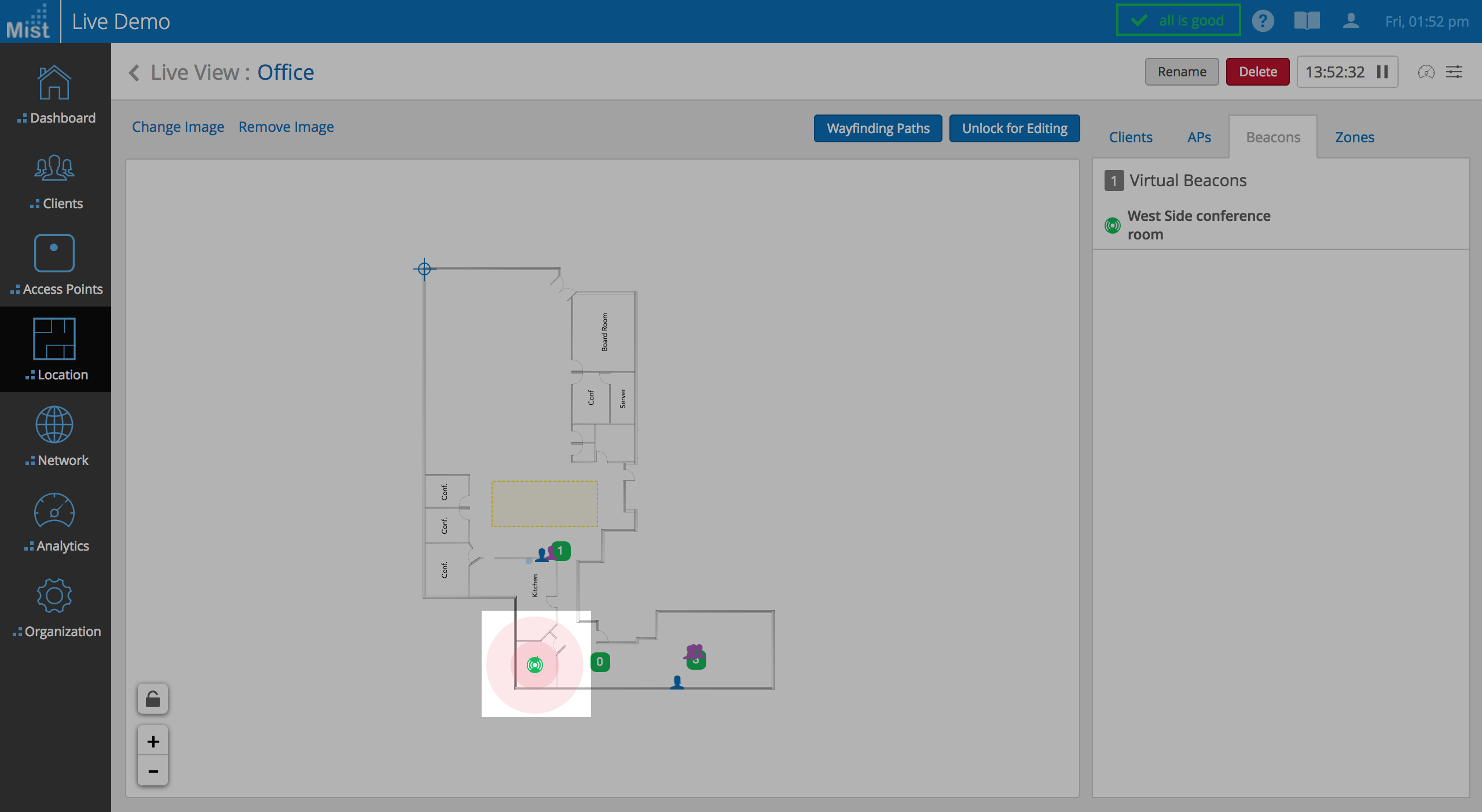 November 2016 Update | Mist | Documentation | Juniper Networks