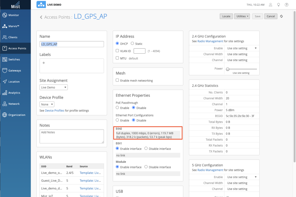 June 3rd 2021 Updates | Mist | Documentation | Juniper Networks