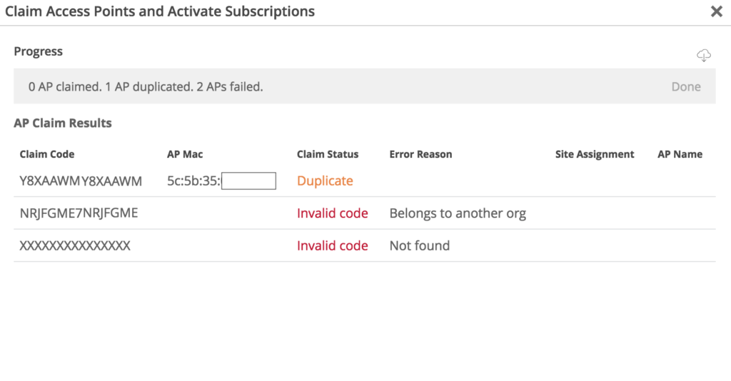 December 20th 2018 Updates | Mist | Documentation | Juniper Networks
