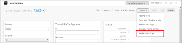 January 25th 2024 Updates | Mist | Documentation | Juniper Networks