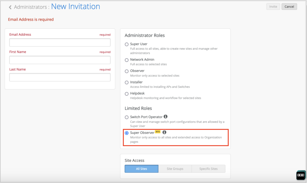 March 29th 2024 Updates | Mist | Documentation | Juniper Networks