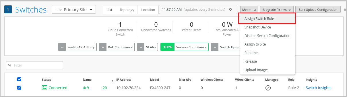 May 16th 2024 Updates | Mist | Documentation | Juniper Networks