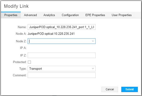 Linking IP and Transport Layers | Juniper Networks