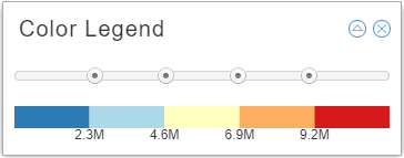 Topology Map Color Legend | Juniper Networks