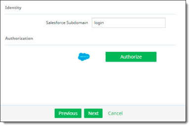 Onboarding Salesforce applications