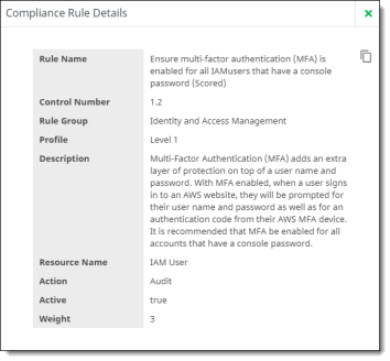 Assessment configuration