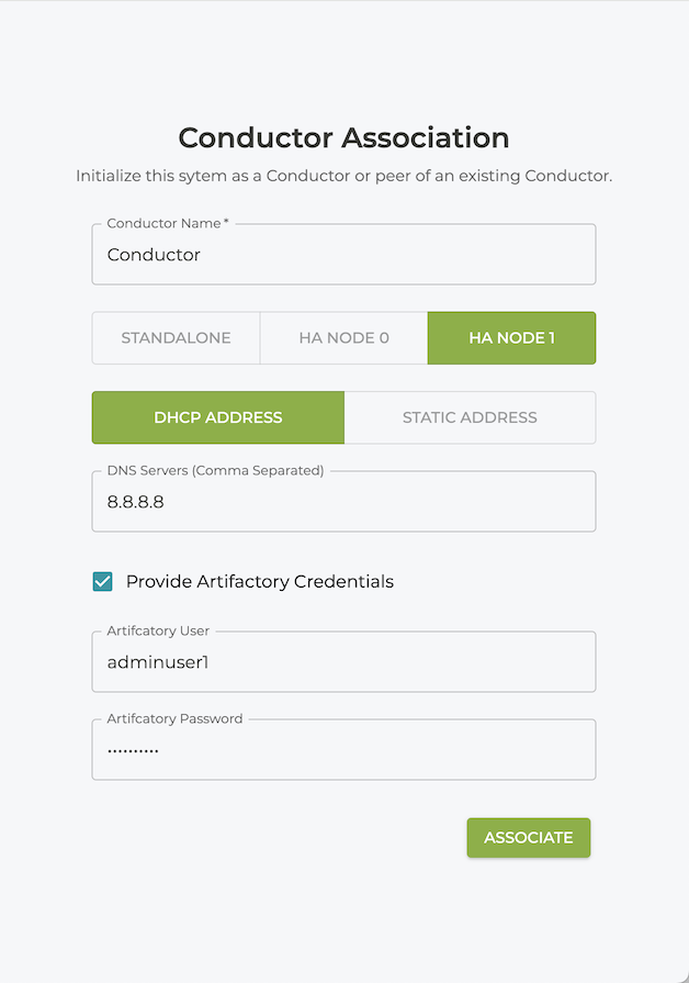 Initialize Your Device - Web Workflow | SSN Docs